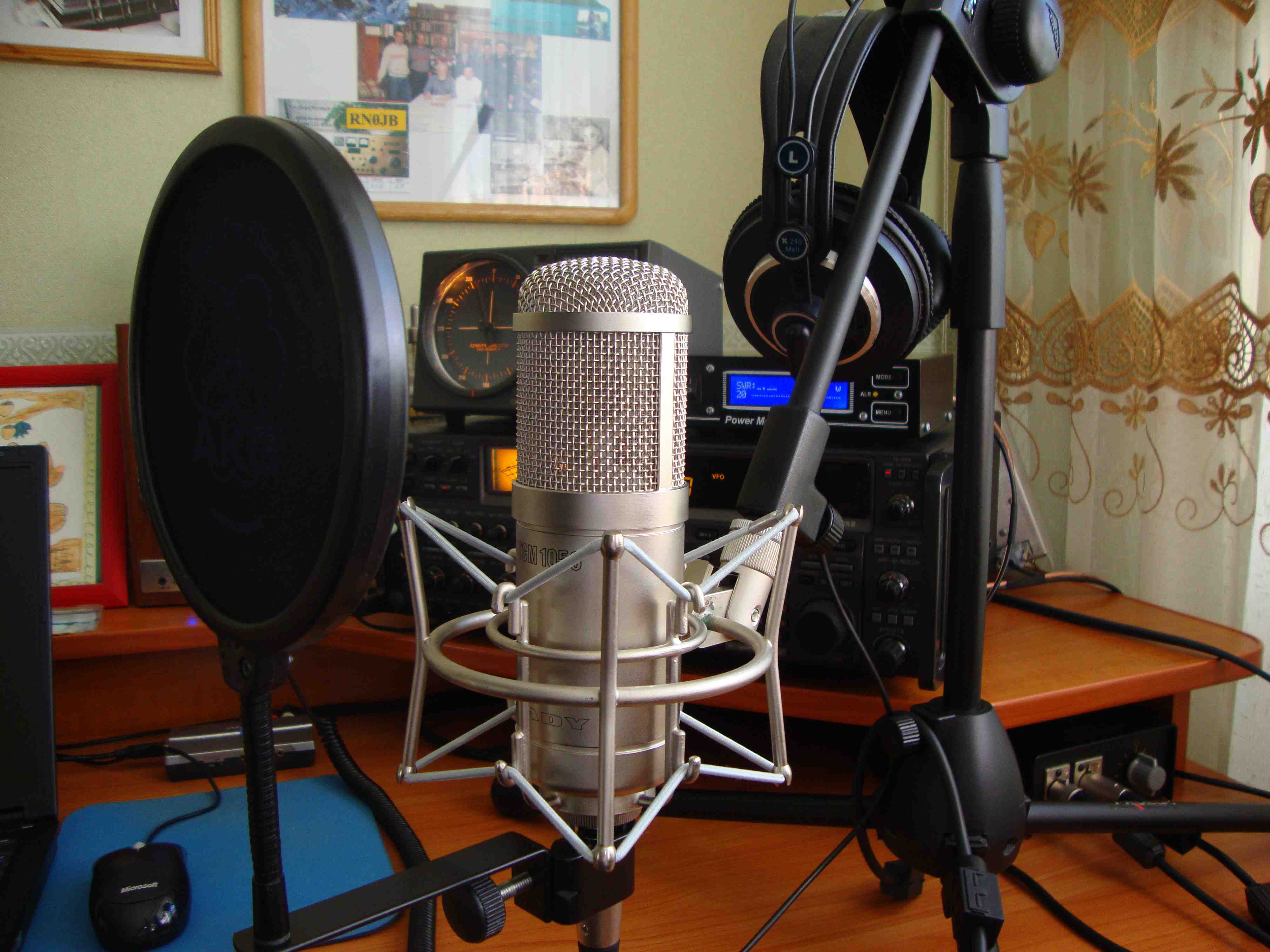 UA0IHZ Hi-Fi ESSB Voodoo Audio Amateur Radio Station