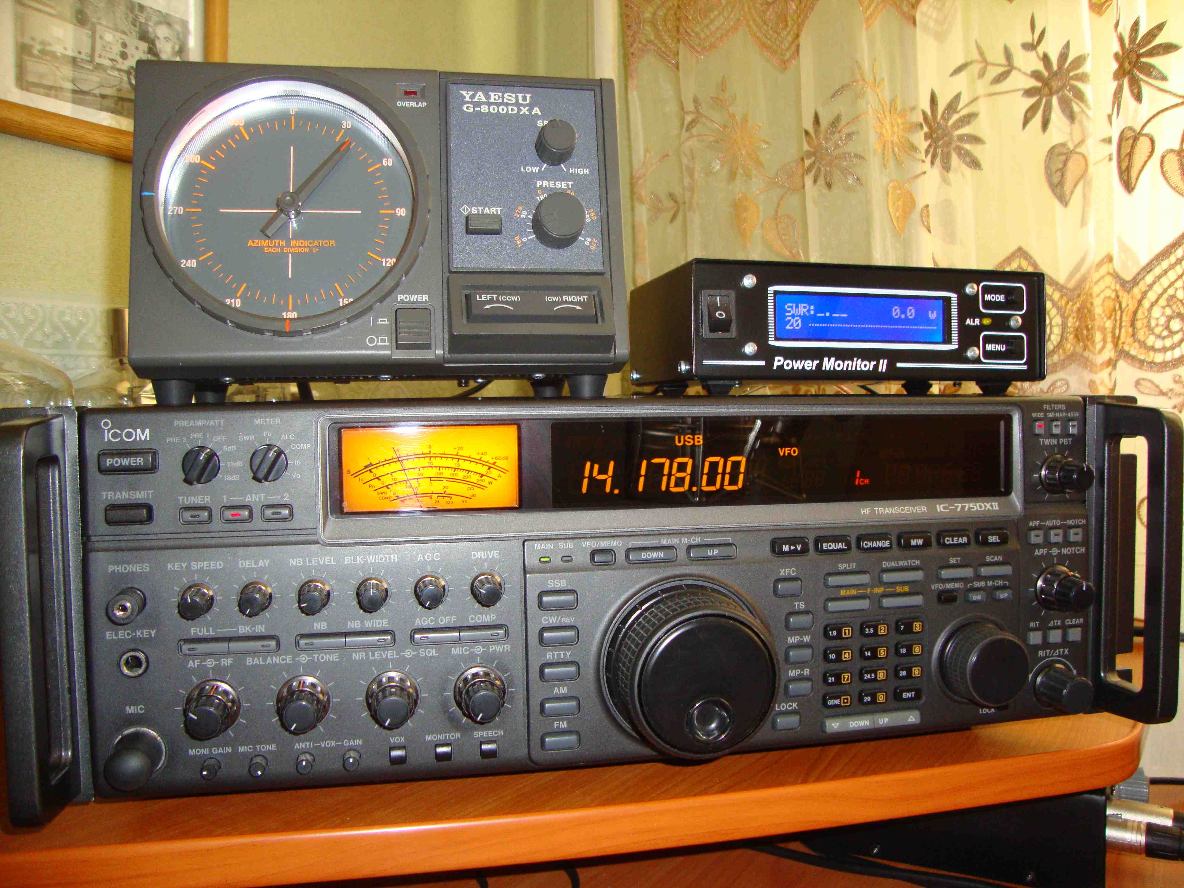 UA0IHZ Hi-Fi ESSB Voodoo Audio Amateur Radio Station